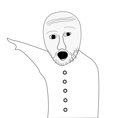 Wojak pointing meme png transparent - Photo #1570 - Waryhub