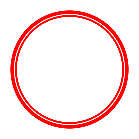 Red circle png transparent free download - Photo #1699 - Waryhub