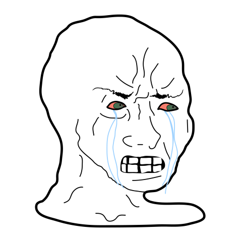 Crying wojak png transparent background images - Photo #1741 - Waryhub