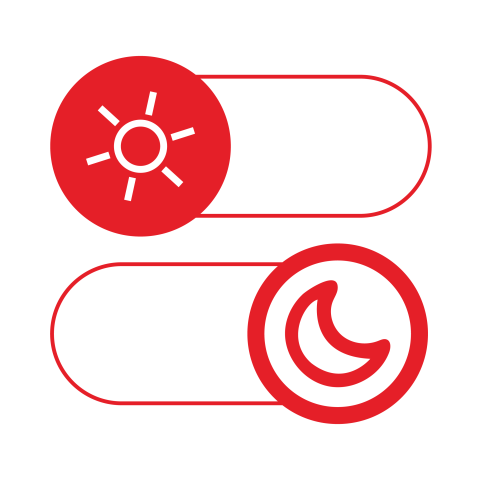 Light and Dark Mode Toggle Switch PNG Icon - Photo #3361 - Waryhub